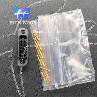 China HW-M80-4711205 Micro-D Rectangular Electrical Connector for Aerospace and Defense for sale