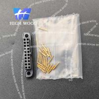 China HW-M80-4712042 Micro-D Rectangular Electrical Connector for Aerospace and Defense for sale