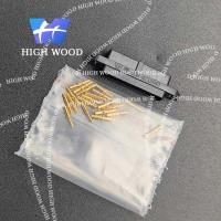 China HW-M80-4712042 Micro-D Rectangular Electrical Connector for Aerospace and Defense for sale