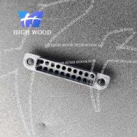 China HW-M80-4712042 Micro-D Rectangular Electrical Connector for Aerospace and Defense for sale