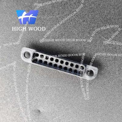 China HW-M80-4712042 Micro-D Rectangular Electrical Connector for Aerospace and Defense for sale