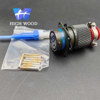 China MS3470W16-8S-F MIL-C-26482 Series II Circular Connector 16 Shell Size Socket for sale