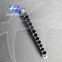 China HW-CMM Connector HW-222C02M11-1100-2324SS 2mm Pitch Female for Aerospace Avionics for sale