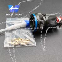 China MS3476W16-8P-F MIL-C-26482 Series II Military Connector with 16mm Shell and 8-Pin Configuration for sale