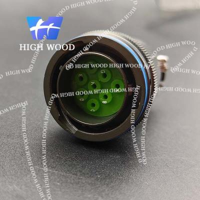 China MS3476W16-8P-F MIL-C-26482 Series II Military Connector with 16mm Shell and 8-Pin Configuration for sale
