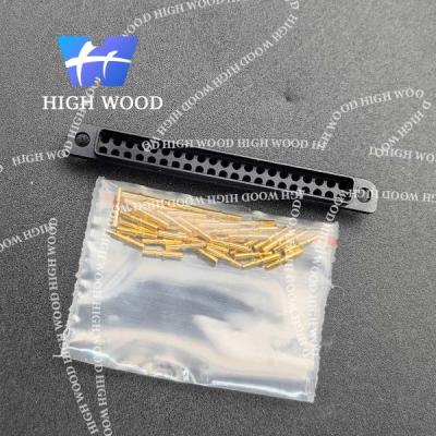 China HW-M80-4714205 Micro-D Rectangular Electrical Connector for Aerospace and Defense for sale