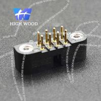 China HW-M80 2mm Pitch Rectangular Connector 5000822 3A 500 Cycles for Aerospace for sale