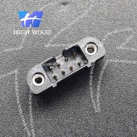 China HW-M80 2mm Pitch Rectangular Connector 5000822 3A 500 Cycles for Aerospace for sale