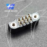 China HW-M80 2mm Pitch Rectangular Connector 5000822 3A 500 Cycles for Aerospace for sale