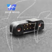 China HW-M80 2mm Pitch Rectangular Connector 5000822 3A 500 Cycles for Aerospace for sale