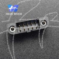 China HW-M80 2mm Pitch Rectangular Connector 5001005 3A 500 Cycles Aerospace Grade for sale