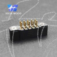 China HW-M80 2mm Pitch Rectangular Connector 5001005 3A 500 Cycles Aerospace Grade for sale
