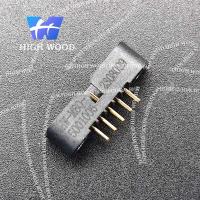 China HW-M80 2mm Pitch Rectangular Connector 5001005 3A 500 Cycles Aerospace Grade for sale