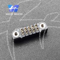 China HW-M80 2mm Pitch Rectangular Connector 5001005 3A 500 Cycles Aerospace Grade for sale