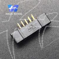 China HW-M80 2mm Pitch Rectangle Connector 5001022 3A 500 Cycles for Aerospace for sale