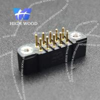 China HW-M80 2mm Pitch Rectangle Connector 5001022 3A 500 Cycles for Aerospace for sale