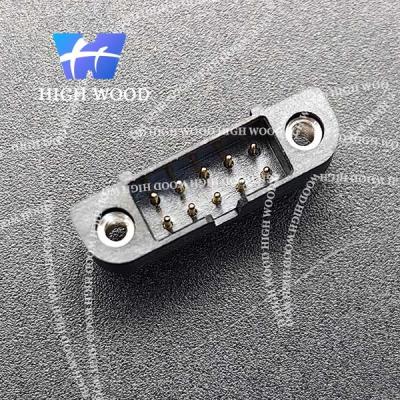 China HW-M80 2mm Pitch Rectangle Connector 5001022 3A 500 Cycles for Aerospace for sale