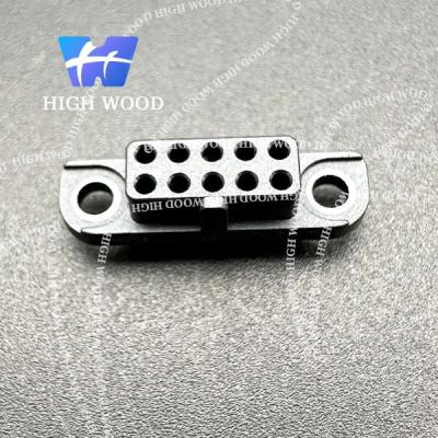 China HW-M80 2mm Pitch Rectangle Connector 1200V AC DC for Aerospace Avionics Defense for sale