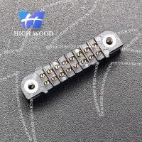 China HW-M80 2mm Pitch Rectangular Connector 5001605 3A 1200V for Aerospace Defense for sale