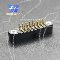 China HW-M80 2mm Pitch Rectangular Connector 5001605 3A 1200V for Aerospace Defense for sale