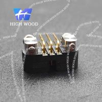 China HW-M80 2mm Pitch Rectangle Connector 5400605 3A 500 Cycles Aerospace Grade for sale