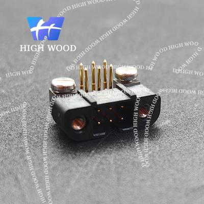 China HW-M80 2mm Pitch Rectangle Connector 5400605 3A 500 Cycles Aerospace Grade for sale