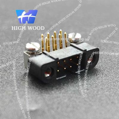 China HW-M80 2mm Pitch Rectangular Connector 5400822 3A 500 Cycles for Aerospace for sale