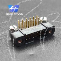 China HW-M80 2mm Pitch Rectangular Connector 1200V AC DC 3A Aerospace Avionics Defense for sale