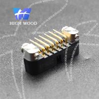 China HW-M80 2mm Pitch Rectangular Connector 1200V AC DC 3A Aerospace Avionics Defense for sale