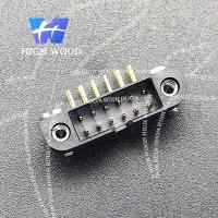 China HW-M80 2mm Pitch Rectangular Connector 1200V AC DC 3A Aerospace Avionics Defense for sale