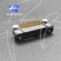 China HW-M80 2mm Pitch Rectangular Connector 5401622 3A 500 Cycles for Aerospace for sale