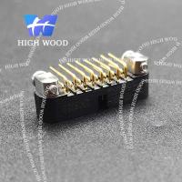 China HW-M80 2mm Pitch Rectangular Connector 5401622 3A 500 Cycles for Aerospace for sale