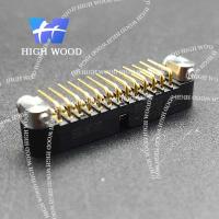 China HW-M80 2mm Pitch Rectangular Connector 5402622 3A 500 Cycles for Aerospace for sale