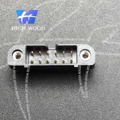 China HW-M80 2mm Pitch Rectangle Connector 5001205 3A 1200V for Aerospace Defense for sale