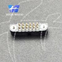 China HW-M80 2mm Pitch Rectangle Connector 5001205 3A 1200V for Aerospace Defense for sale