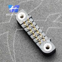 China HW-M80 2mm Pitch Rectangle Connector 5001205 3A 1200V for Aerospace Defense for sale