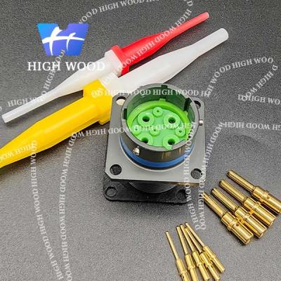 China MS26482 MS3470W14-9P Circular Connector MIL-C-26482 Series II Bayonet Coupling 14 Shell Size for sale