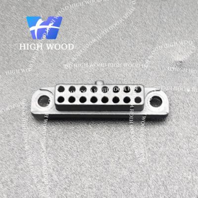 China HW-M80-4711605 Connector 800V AC DC 3A 20A for Aerospace Avionics Defense for sale