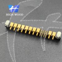 China HW-M80 5L10822M5-08-333-02-333 Connector 800V AC/DC Aerospace Grade for sale