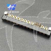 China HW-M80 5L10822M5-08-333-02-333 Connector 800V AC/DC Aerospace Grade for sale
