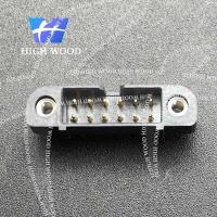 China HW-M80 Connector 5001205 Aerospace Avionics 800V 3A 20A Gold Plated Contacts for sale