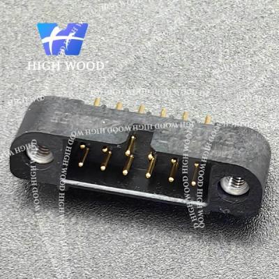 China HW-M80 Connector 5001205 Aerospace Avionics 800V 3A 20A Gold Plated Contacts for sale