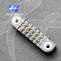 China HW-M80 Connector 5001205 Aerospace Avionics 800V 3A 20A Gold Plated Contacts for sale
