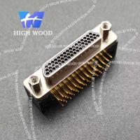China J30J Series Micro-D Rectangular Connector 1.27mm Pitch 51 Core High Density for sale