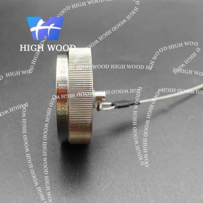 China MIL-DTL-38999 Series III Plug Socket Seal Cover 33F23R Durable Anti-Loose 9 Shell Sizes for sale