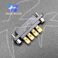 China HW-M80 Micro-D Connector 4D10205F1 04 325 00 000 for Aerospace Defense Avionics for sale