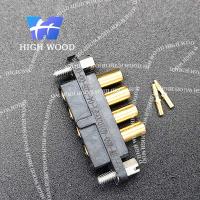 China HW-M80 Micro-D Connector 4D10205F1 04 325 00 000 for Aerospace Defense Avionics for sale