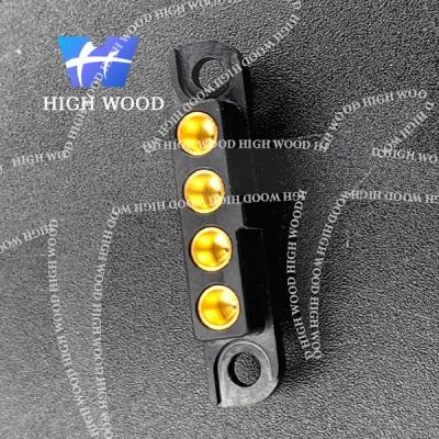 China HW-M80 Connector 800V AC/DC Aerospace Avionics Electronic Connector for sale