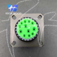 China MIL-DTL-38999 Series III D38999/20WD97SN Square Flange Receptacle 97 Contacts for sale