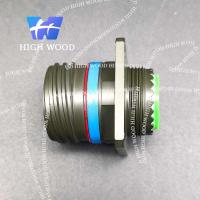 China MIL-DTL-38999 Series III D38999/20WD97SN Square Flange Receptacle 97 Contacts for sale